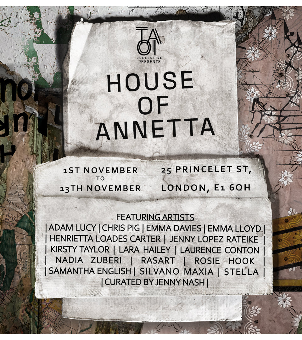House Of Annetta Exhibition– ALucyArt